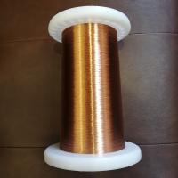 China Class 200 PE/AIW Self Bonding Enamelled Copper Wire For Magnetic Induction Coils for sale