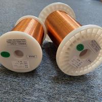 China 0.06mm Electrical Motor Thin Insulated Copper Wire Transformer Selfbonding Wire for sale