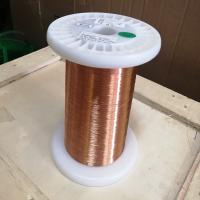 China Self Bonding 0.1mm Enamelled Round Copper Wire For Relays for sale