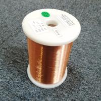 China 0.05mm Special Magnet Wires Enameled Copper Wire For Making Voice Coils for sale