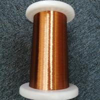 China 0.05mm Enamelled Copper Wire With Self Bonding Layer Class 200/220 For Small Motor for sale