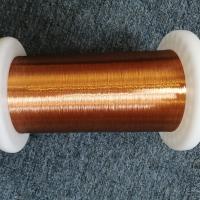China Class 240 0.032mm Enamel Coated Magnet Wire For Inductance Coils for sale