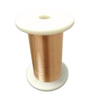 China UEW 0.18mm Self Bonding Copper Clad Aluminum Magnet Wire Class 130 155 180 for sale