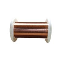 China 0.05mm Special Magnet Wires Enameled Copper Wire For Making Voice Coils for sale