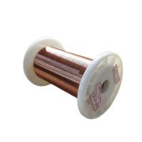 China Solderable Polyurethane Enameled Round Copper Clad Aluminum Wire 0.13mm CCA 130-180C for sale
