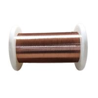China 0.22mm UEW Self Adhesive Enameled Magnet Wire CCA Wire For Motor Relay for sale