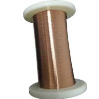China UL Class180 Self Bonding Wire Solderable Enameled Copper Cad Auminum Wire 0.2mm for sale