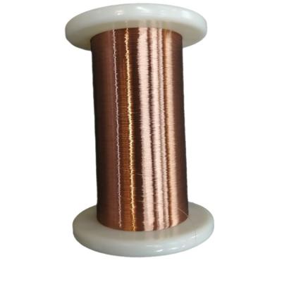China 0.18mm Round Self Bonding Wire CCA Enameled Copper Clad Aluminum for sale