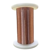 China 0.18mm Round Self Bonding Wire CCA Enameled Copper Clad Aluminum for sale