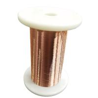China Alcohol Soluble UEW Solderable Enameled Copper Clad Aluminum Wire For Motor for sale