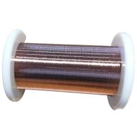 China Class H Self Bonding Coated Copper Round Wire AWG 33 Solderable Wire For Motor for sale