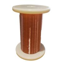 China 0.13mm Self Bonding Enameled Wires Alcohol Soluble Polyesterimide Class 200 for sale