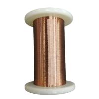 China Class H Self Bonding Coated Copper Round Wire AWG 33 Solderable Wire For Motor for sale