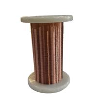 China AWG 39 Polyester Enameled Copper Wire Red Copper Magnet Wire For Speaker for sale