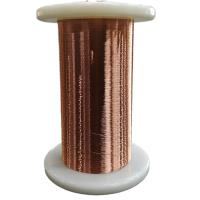 China UEW 0.18mm Self Bonding Copper Clad Aluminum Magnet Wire Class 130 155 180 for sale