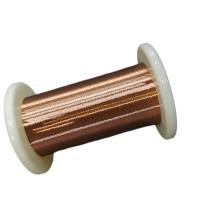 China Alcohol Soluble UEW Solderable Enameled Copper Clad Aluminum Wire For Motor for sale