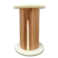 China Alcohol Soluble UEW Solderable Enameled Copper Clad Aluminum Wire For Motor for sale