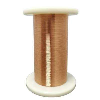 China Alcohol Soluble UEW Solderable Enameled Copper Clad Aluminum Wire For Motor for sale