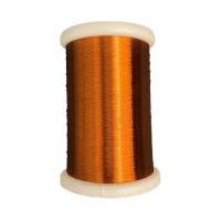 China Class155 Enameled Copper Clad Aluminum Wire 0.04-0.90mm Thermal Class 155 for sale