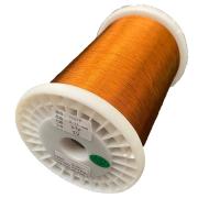 China PEW Enameled Copper Clad Aluminum Wire Class 155 For Winding for sale