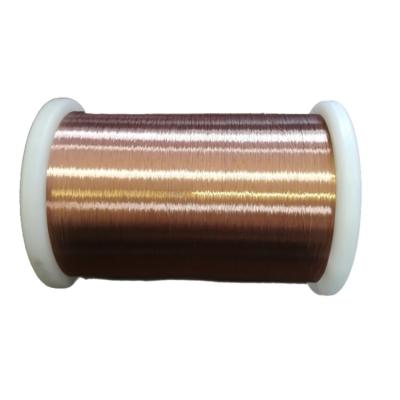 China 0.16mm Self Bonding Wire Enameled Copper Clad Aluminum Wire UEW Solderable Wire for sale
