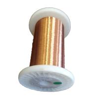 China Class155 Enameled Copper Clad Aluminum Wire 0.04-0.90mm Thermal Class 155 for sale