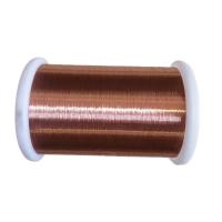 China 0.16mm PEW Self Bonding Copper Coated Aluminum Wire 155C for Speaker Voice Coil for sale