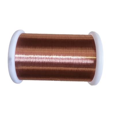 China 0.16mm PEW Self Bonding Copper Coated Aluminum Wire 155C for Speaker Voice Coil for sale