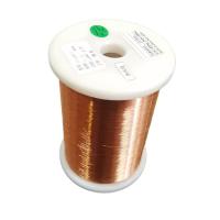China Class 180/200 Self Bonding Enameled Copper Magnet Wire 0.14mm For Small Motor for sale