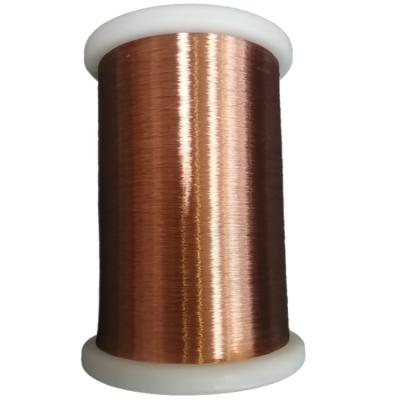 China Class 200 EIW Voice Coil Wire Enameled Copper Clad Aluminum Wire for sale