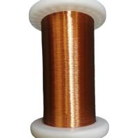 China 0.17mm Class 200 EIW Self Bonding Enamelled Copper Wires UL for sale