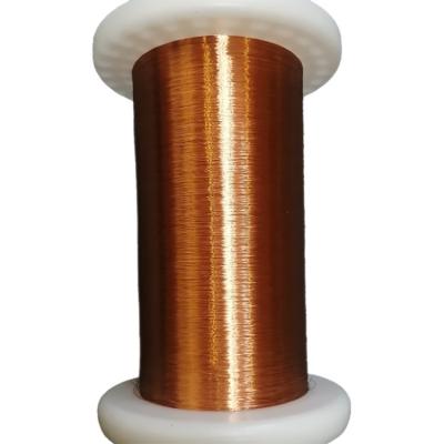 China 0.17mm Class 200 EIW Self Bonding Enamelled Copper Wires UL for sale