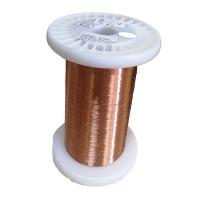 China 0.17mm Class 200 EIW Self Bonding Enamelled Copper Wires UL for sale