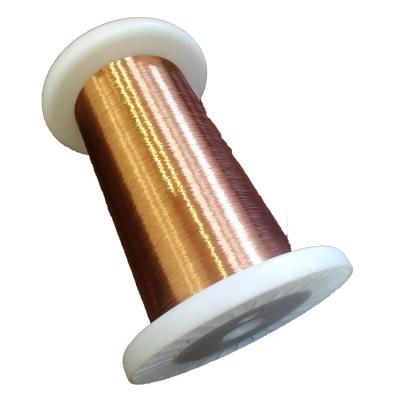 China Class 155 Self Bonding CCA Copper Coated Aluminum Wire For Speaker Voice Coil for sale