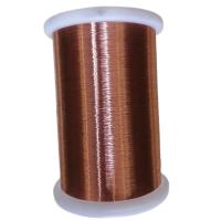 China 0.2mm Alcohol Soluble PEW CCA Enameled Copper Clad Aluminum Wire for Voice Coil for sale
