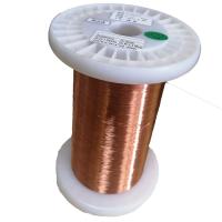 China Class 200 EIW Voice Coil Wire Enameled Copper Clad Aluminum Wire for sale