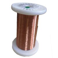 China Copper Clad Aluminum Self Adhesive Enamelled Copper Wires 0.14mm for sale