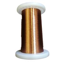 China 0.17mm Class 200 EIW Self Bonding Enamelled Copper Wires UL for sale