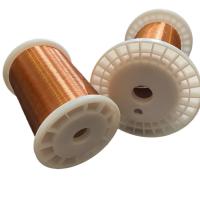 China 0.17mm Modified Polyester Self Bonding CCA Wire 155℃ For Speaker Voice Coils for sale