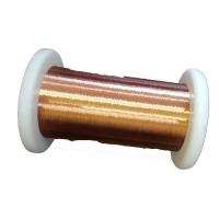 China 0.21mm Class 155/180 UEW Enamelled Round Copper Wire Self Bonding Wire for sale