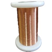China Hot Air Polyamideimide Coated Motor Welding Wire 0.2mm 15% Copper Clad Aluminum for sale