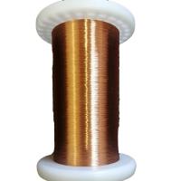 China Hot Air Polyamideimide Coated Motor Welding Wire 0.2mm 15% Copper Clad Aluminum for sale