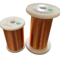 China 0.2mm Alcohol Soluble PEW CCA Enameled Copper Clad Aluminum Wire for Voice Coil for sale