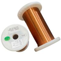 China 0.19mm Voice Coil Wire Alcohol Soluble Self Bonding Polyesterimide for sale