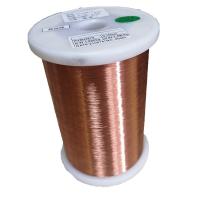 China 0.16mm Soldering Enameled Wire Self Bonding Wire For Making Voice Coils for sale