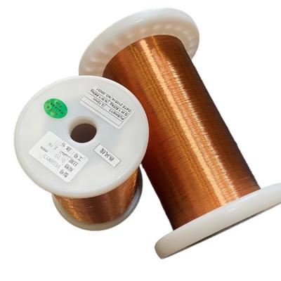 China 0.07mm Self Adhesive Enameled Copper Wire Grade 2B Solvent For Speaker Voice Coils for sale