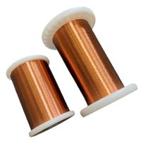 China Class 155 Self Bonding CCA Copper Coated Aluminum Wire For Speaker Voice Coil for sale