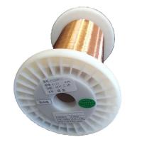 China 0.07mm Self Adhesive Enameled Copper Wire Grade 2B Solvent For Speaker Voice Coils for sale