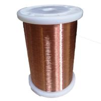 China 0.21mm Self Bonding Copper Wire For Making Voice Coil Enameled Electric Rewind Wire for sale