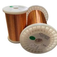 China 0.21mm Self Bonding Copper Wire For Making Voice Coil Enameled Electric Rewind Wire for sale